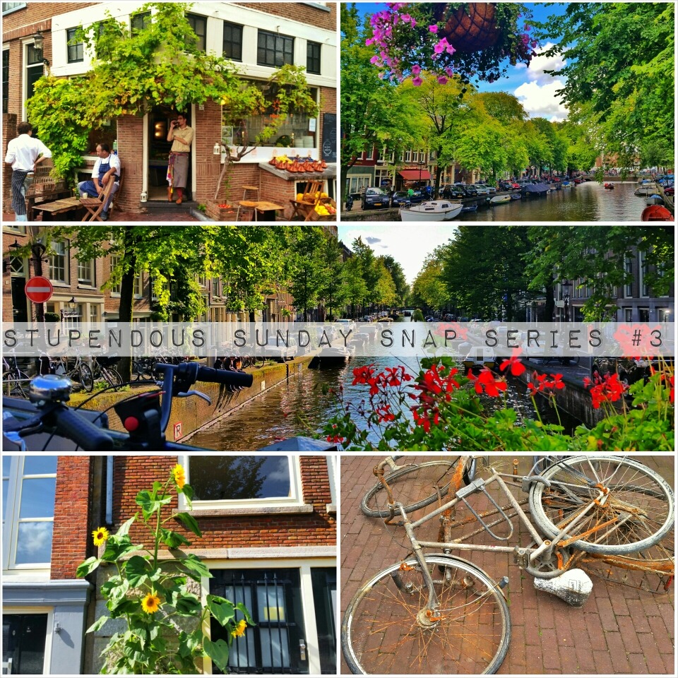 Sunday Snap Series: Wandering The Streets Of Amsterdam