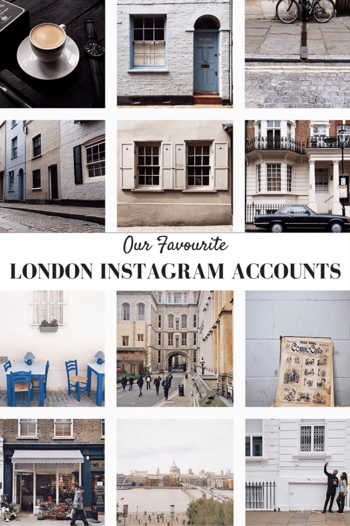 Our Top 10 Favourite London Inspired Instagram Accounts