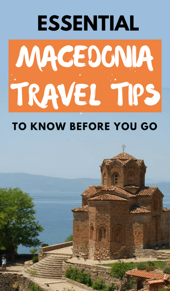 Essential Macedonia Travel Tips You Need To Know Before Visiting