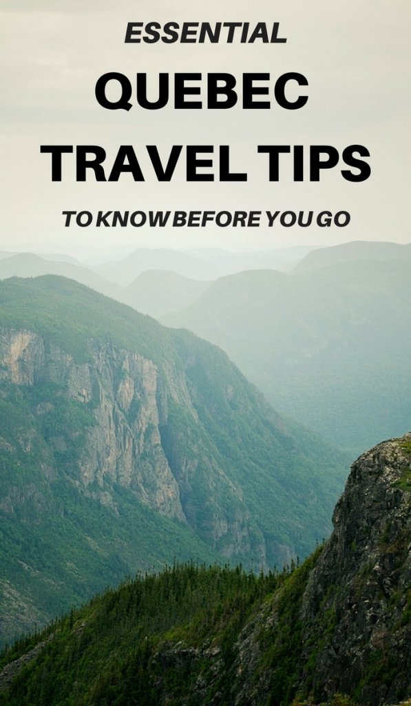 Local Quebec Travel Tips You Need To Know Before Visiting