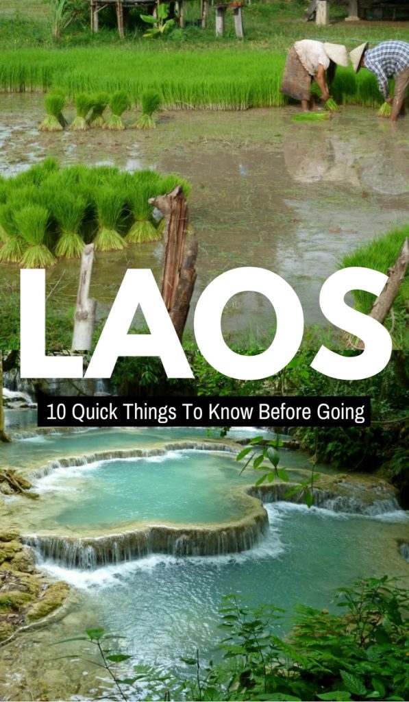 Traveler Shares 10 Quick Things To Know Before Traveling To Laos