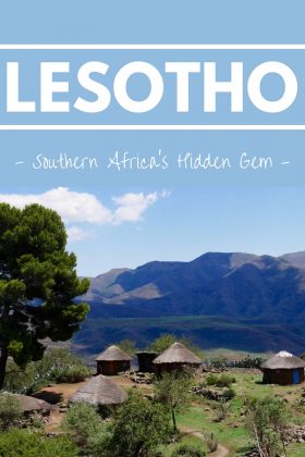 Travel To Lesotho: The Unexplored Southern African Country You'll Want ...