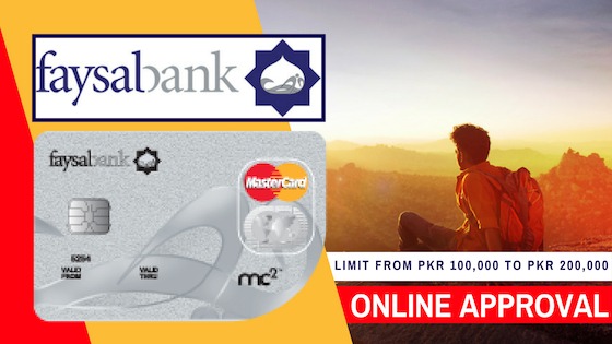 Faysal Bank Credit Card – How to Apply? - StoryV Travel & Lifestyle