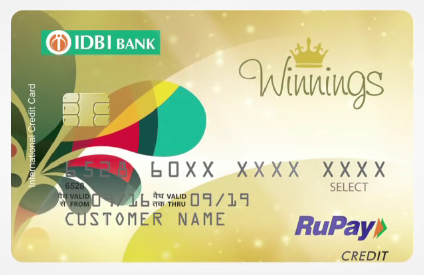 IDBI Bank Winnings RuPay Select Credit Card – How to Apply? - StoryV ...