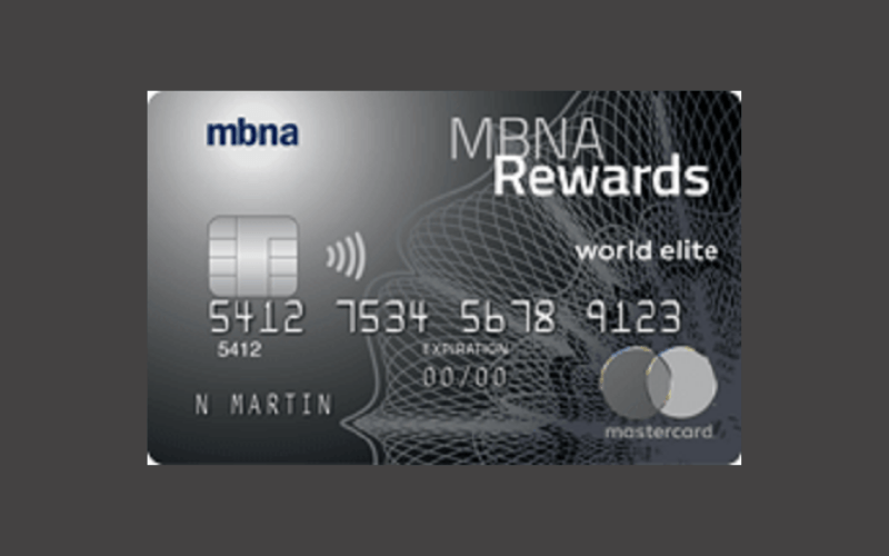 MBNA World Elite Credit Card - How to Apply? - StoryV Travel & Lifestyle