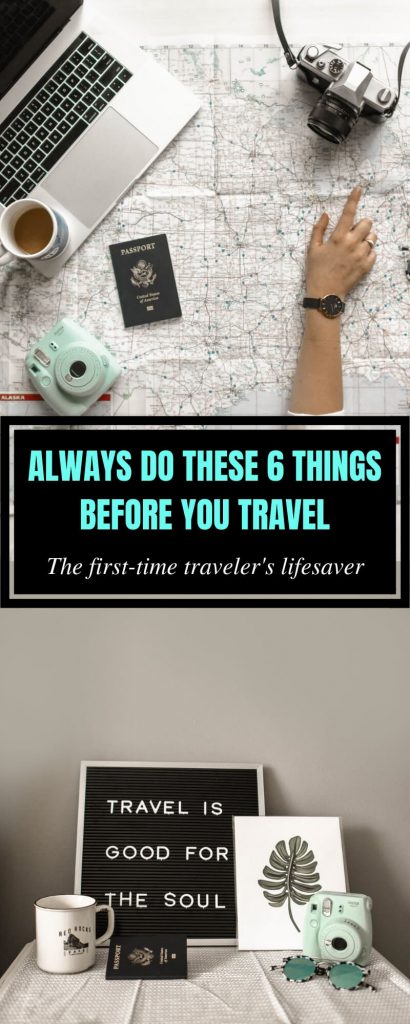 Top 6 Travel Tips For Your First International Journey (The Essential ...