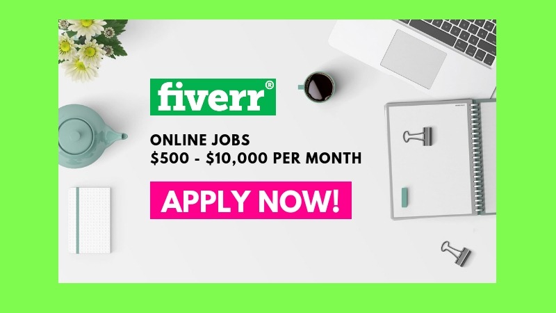 Online Jobs on Fiverr – How to Apply? - StoryV Travel & Lifestyle