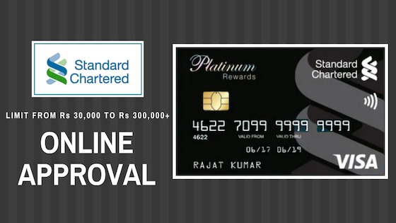 SCB Platinum Rewards Credit Card – How to Apply? - StoryV Travel ...