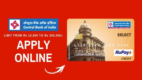 Central Bank of India Credit Card – How to Apply? - StoryV Travel ...