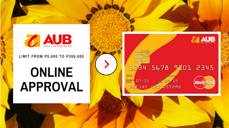 AUB Credit Card - How to Apply? - StoryV Travel & Lifestyle