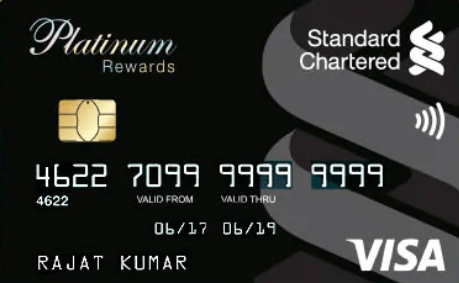 SCB Platinum Rewards Credit Card – How to Apply? - StoryV Travel ...