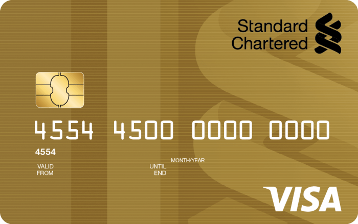 Standard Chartered Bank Credit Card – How to Apply? - StoryV Travel ...