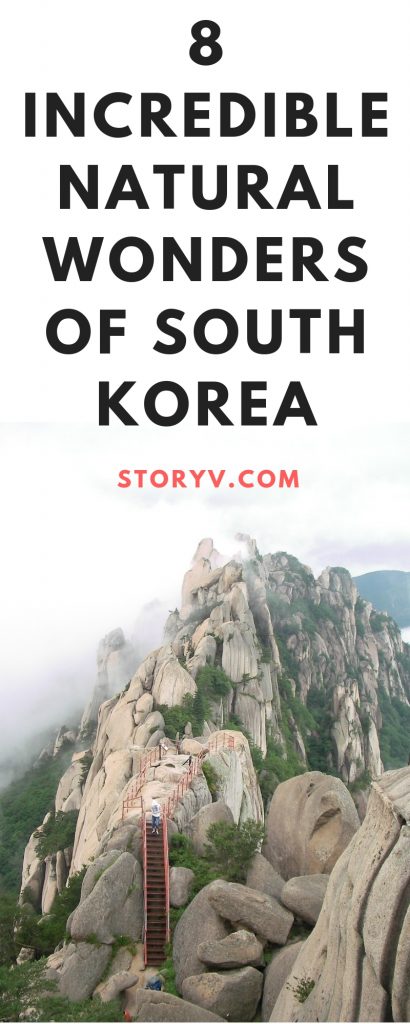 8 Natural Wonders of South Korea That Will Take Your Breath Away ...