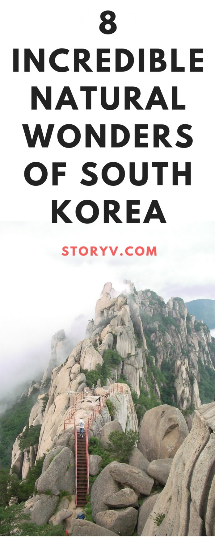 8 Natural Wonders of South Korea That Will Take Your Breath Away ...