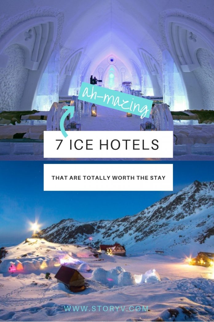 7 Of The Most Amazing Ice Hotels Around The World That Are Totally ...