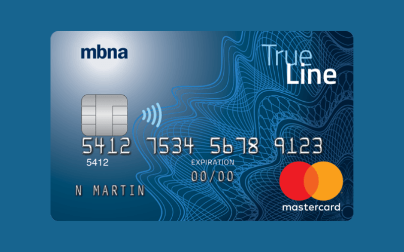 MBNA True Line Mastercard Credit Card – How to Apply? - StoryV Travel ...