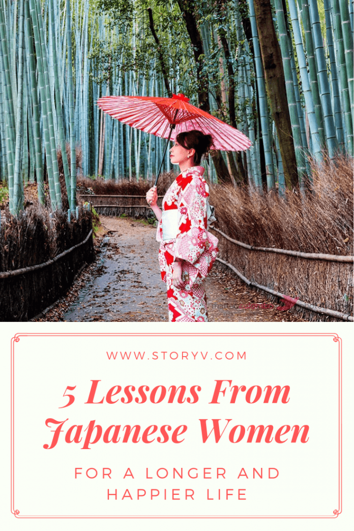 5 Lessons From Japanese Women For A Longer And Happier Life - StoryV ...