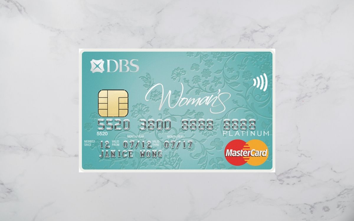 How to Apply for DBS Woman's Credit Card - StoryV Travel & Lifestyle