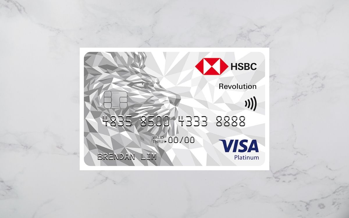 How to Apply for an HSBC Revolution Credit Card - StoryV Travel & Lifestyle