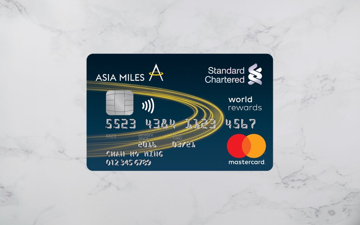 How to Apply for Standard Chartered Asia Miles MasterCard - StoryV ...
