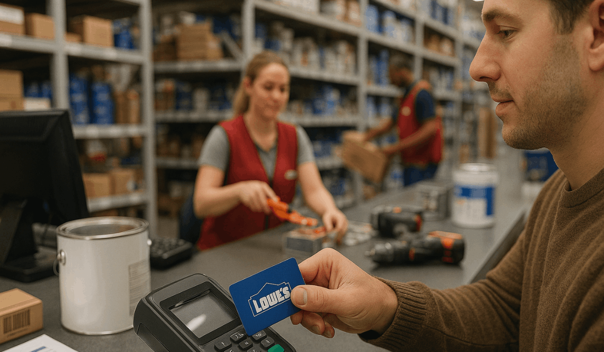 Learn How to Apply Lowes Credit Card - StoryV Travel & Lifestyle
